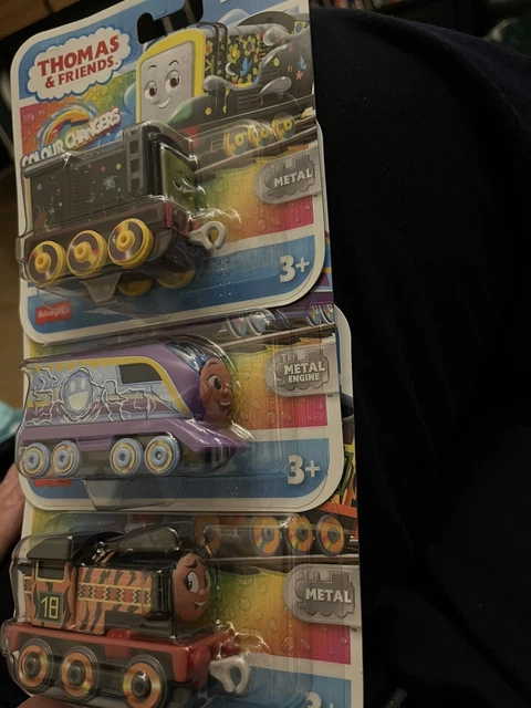 THOMAS AND FRIENDS Colour Changers Nia Deisel And Kana Bundle Rare £30. ...