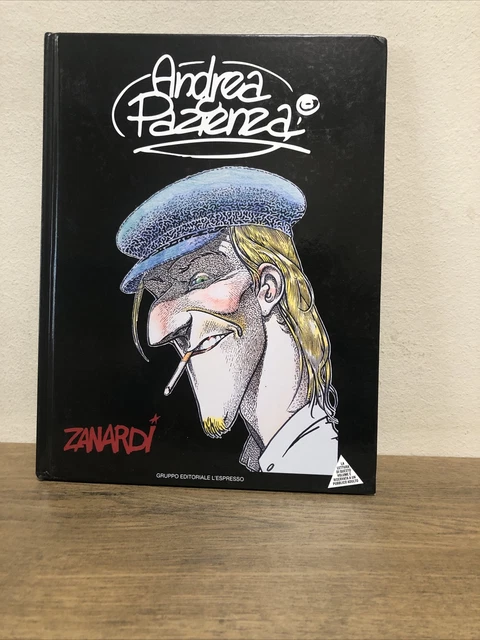 ANDREA PAZIENZA ZANARDI n. 1 - ed. l'Espresso 2006 - EUR 8,00 - PicClick IT