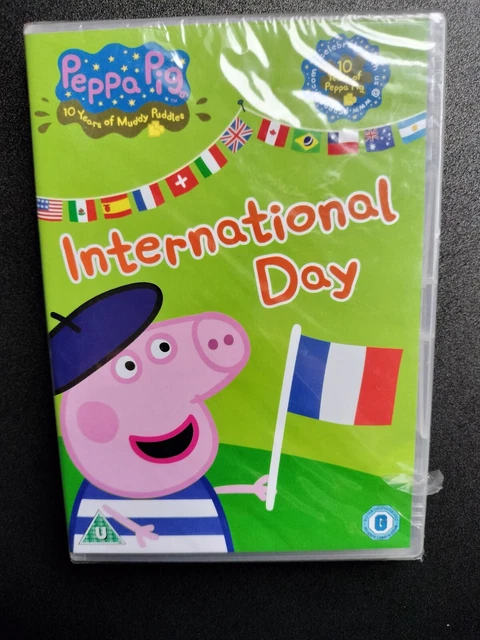 PEPPA PIG - International Day - DVD New & Sealed £0.33 - PicClick UK PEPPA PIG - International Day - DVD New & Sealed £0.33 - PicClick UK