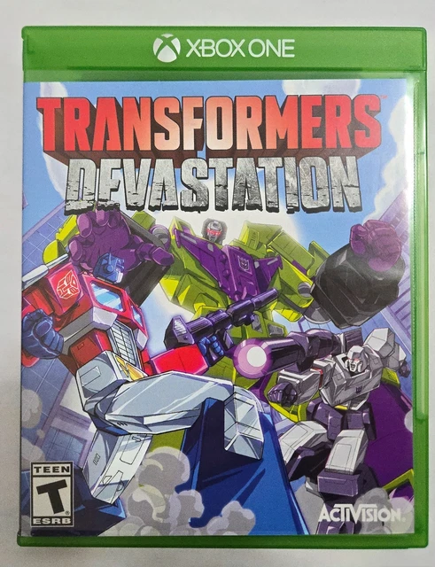 TRANSFORMERS: DEVASTATION (XBOX One, 2015) Complete! Tested! CIB $42.98 ...