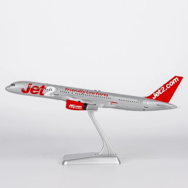 1:200 NGMODELS JET2 Boeing 757-200 G-LSAI Passenger Airplane Diecast ...
