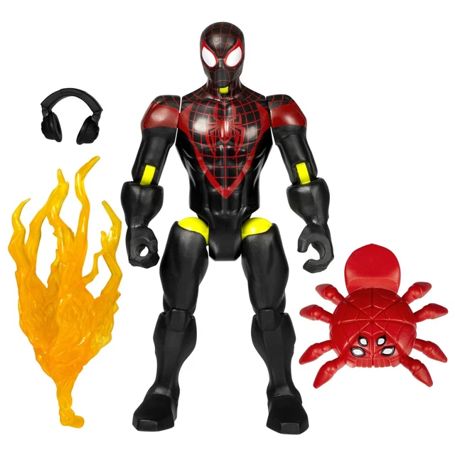 SPIDER-MAN MIXMASHERS MARVEL Miles Morales Mix-And-Match Action Figure ...