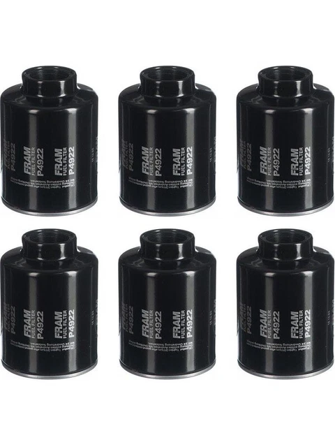 6 X FRAM Fuel Filter P4922 fits Toyota Dyna 150 2.8 LY211 D EUR 116,14 ...