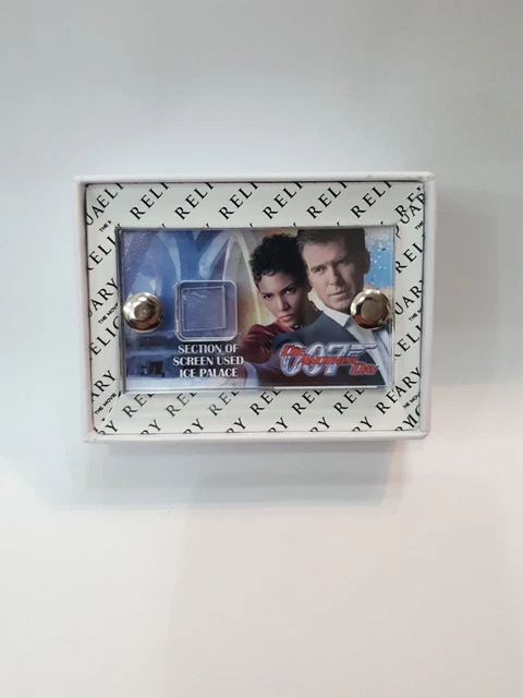 JAMES BOND 007 Movie Prop Screen-Used Ice Palace set piece Film prop ...
