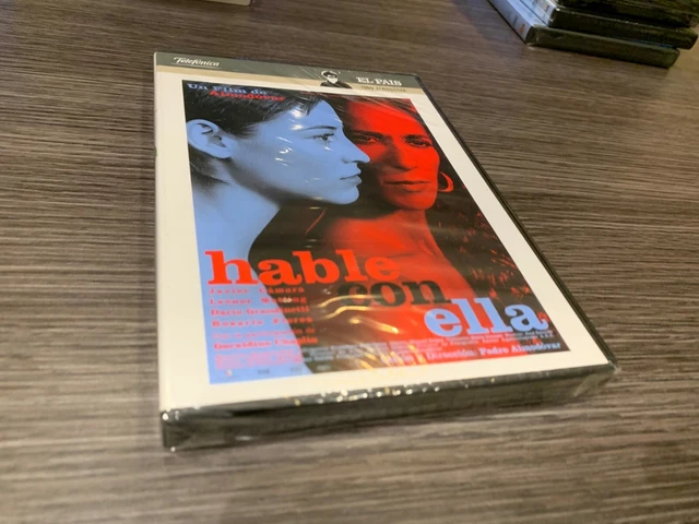 PARLE AVEC ELLE DVD Almovodar Leonor Watling Chapelet Fleurs Scellé ...
