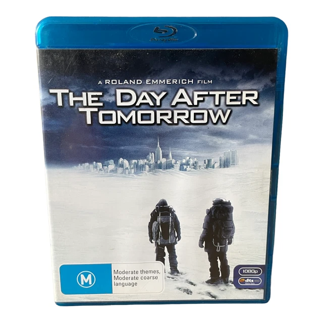 THE DAY AFTER Tomorrow Blu-ray - Region B/GC/AUS/PAL 🐙 £4.58 - PicClick UK