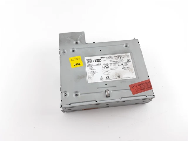 AUDI Q7 Q8 4M Mib3 Mmi Multimedia Head Unit 4M2035070A / A11564-D106 £ ...