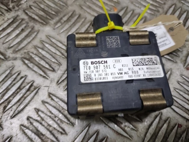 VW TRANSPORTER T6 RADAR DISTANCE SENSOR Module 7e0907561c ref 269 £130. ...