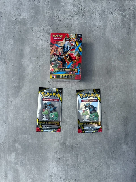 POKEMON TCG MEGA Evolutions Build and Battle Sealed | Trusted Seller £ ...