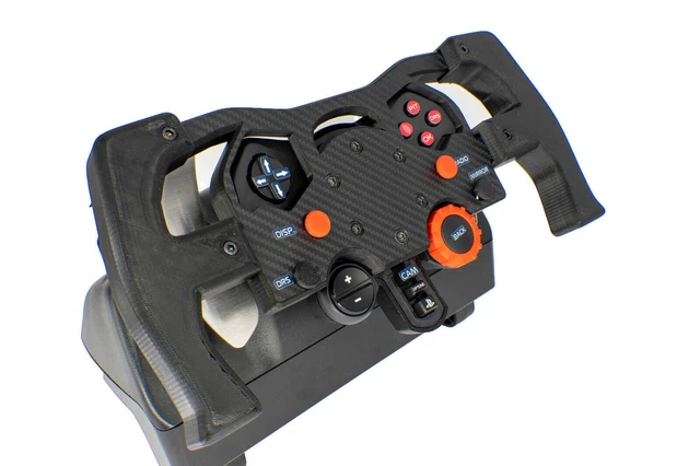 LOGITECH G29/G920/G923 WHEEL Mod Volante " Base " Con Sticker EUR 70,84 ...