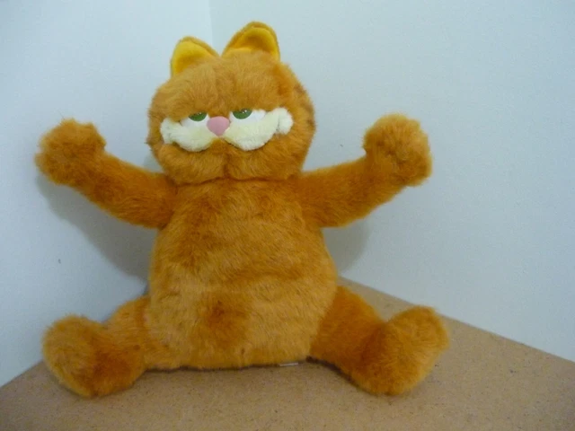 GARFIELD THE MOVIE Soft Toy Cat 14" £7.50 - PicClick UK