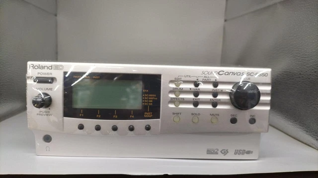 ROLAND SC-8850 SOUND Module Full Working and Excellent Condition from ...
