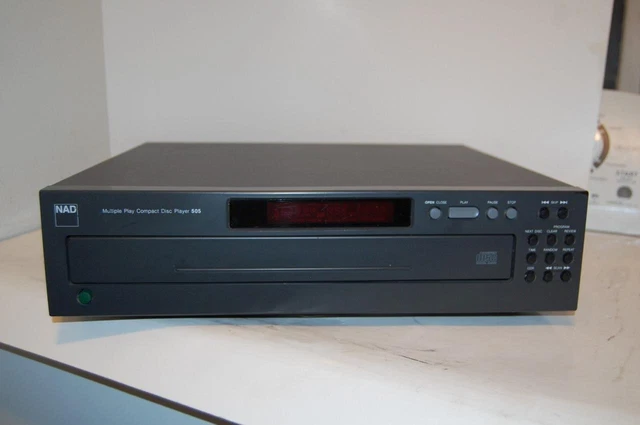 NAD ELECTRONICS 505 Multiple Play 5-Disc Compact Disc CD Player ...