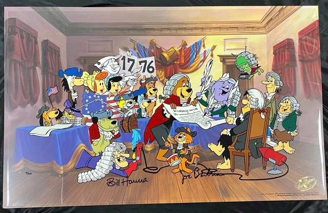 &I DO DECLARE& Hanna-Barbera Bob Singer Ltd Ed Hand-Painted Cel UF ...