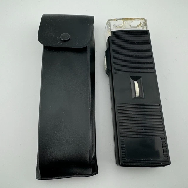 VTG RADIO SHACK Micronta Illuminated 30X Pocket Microscope No. 63-850 ...