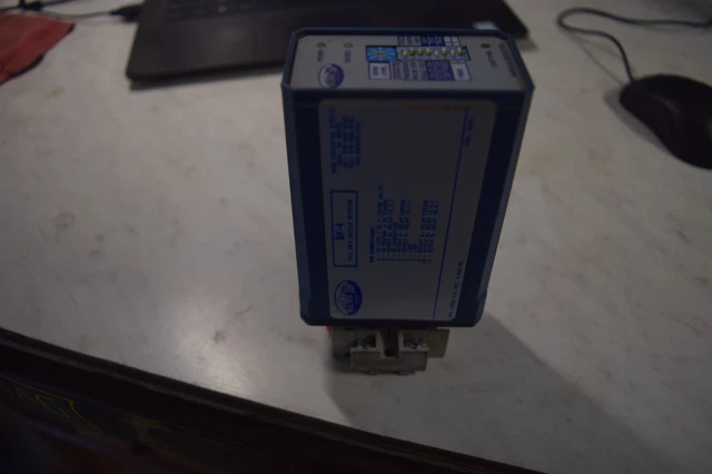 RENO BX4 LOOP Detector BX Series Vehicle Loop Detector Sensor - 9 - 35 AC or DC £30.98 - PicClick UK