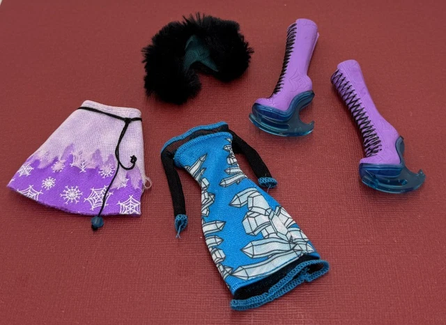 💀 MONSTER HIGH 💀 Mixed Maul Sessions Fashion Pack : Abbey Bominable $38 ...