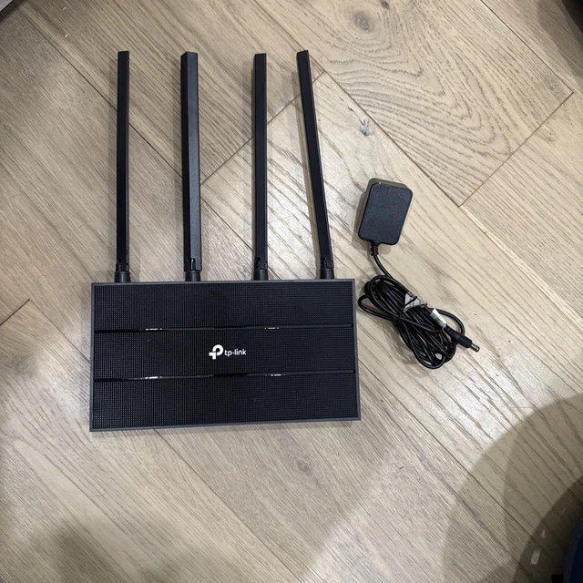 TP-LINK ARCHER A6 AC1200 1200Mbps Wireless MU-MIMO Gigabit Wi-Fi Router ...