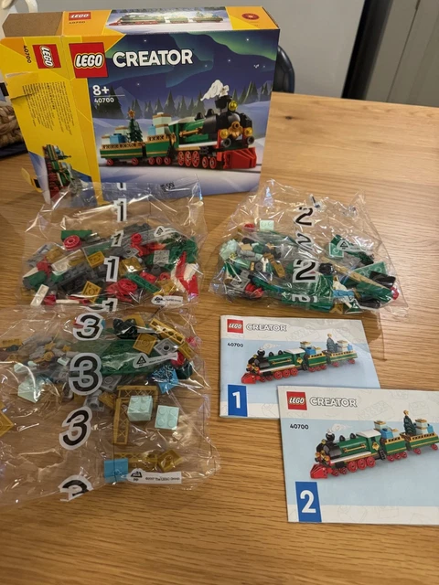 LEGO CREATOR WINTER Holiday Train Seasonal Christmas Promotional Set ...