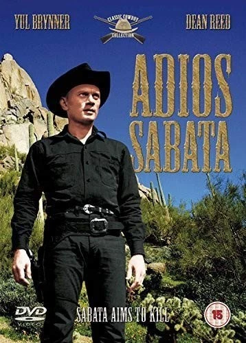 ADIOS SABATA (NTSC) (REGION 0) (DVD) £11.62 - PicClick UK