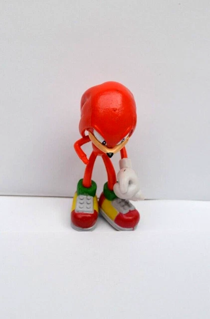 JOUET FIGURINE SONIC the Hedgehog Knuckles PVC plastique non articulé ... JOUET FIGURINE SONIC the Hedgehog Knuckles PVC plastique non articulé ...
