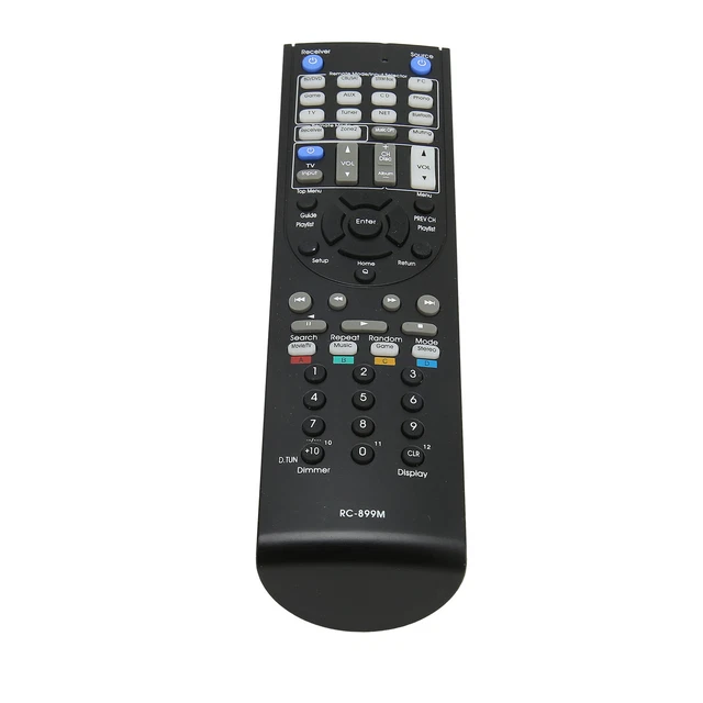 RC 899M REMOTE Control Replacement AV Receiver Remote For Integra DTR ... RC 899M REMOTE Control Replacement AV Receiver Remote For Integra DTR ...