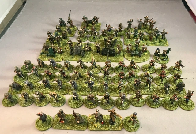 20MM WW2 SOVIET RIFLE REGIMENT METAL PAINTED RAPID FIRE ETC No 3 £115. ...