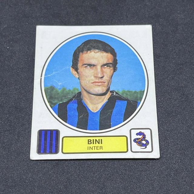 FIGURINE CALCIATORI PANINI 1977-78 1978 n.109 Bini INTER EUR 7,90 ...