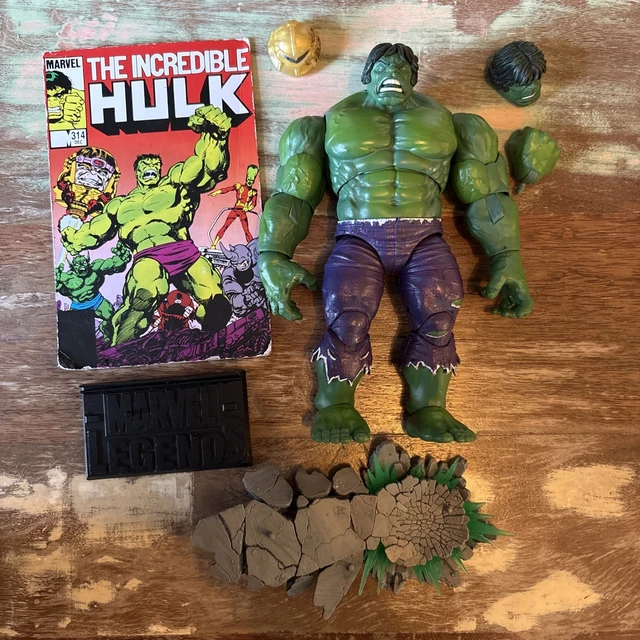 THE INCREDIBLE HULK 20th Anniversary Marvel Legends Action Figure. £50. ...