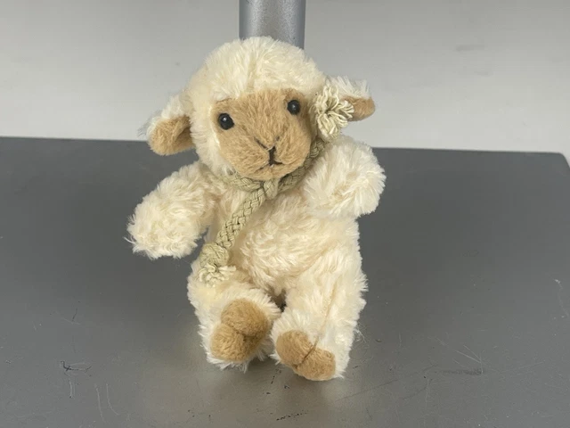 PELUCHE DE COLLECTION mouton 9 cm. Excellent état EUR 13,99 - PicClick FR