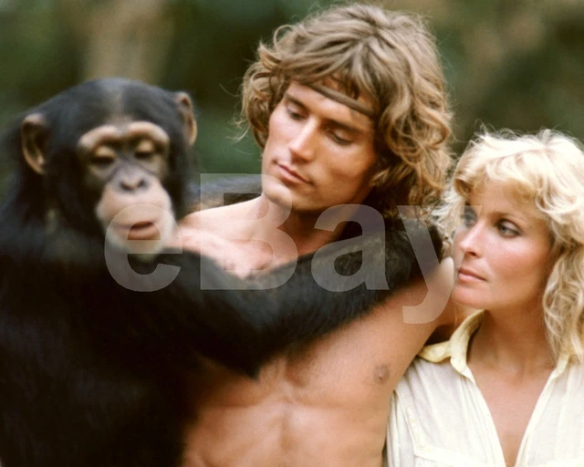 TARZAN THE APE Man (1981) Bo Derek, Miles O'Keeffe 16x12 Photo £9.99 ...