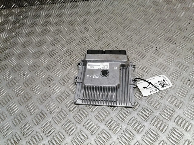 CITROEN C3 AIRCROSS Engine Eb2Dt Control Module Ecu 9819269980 Mk1 2017 ...