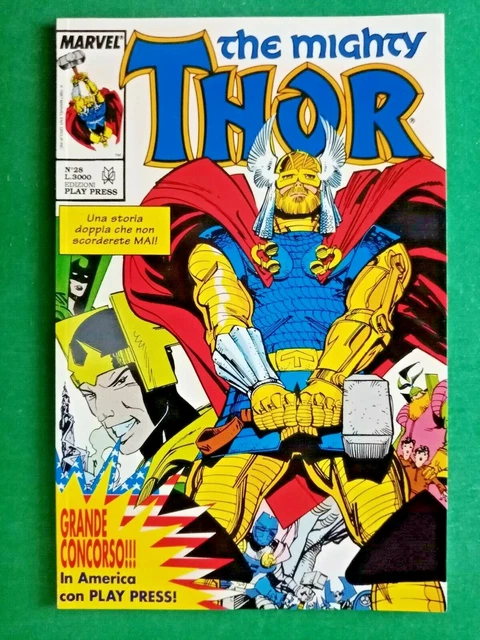 R@RO FUMETTO MARVEL-THE Mighty Thor,Prima Serie-N.52-New/Edicola/Perfec ...