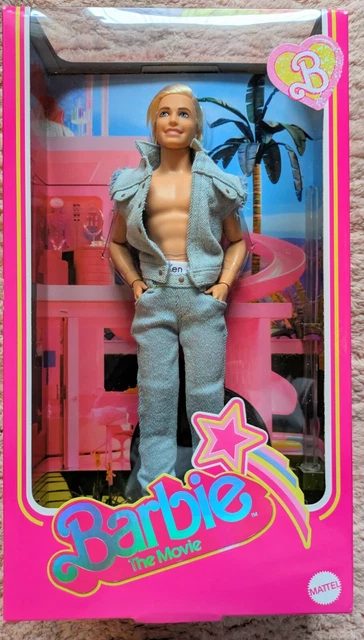 BARBIE COLLECTOR SIGNATURE Doll Barbie The Movie Ryan Gosling NRFB ...