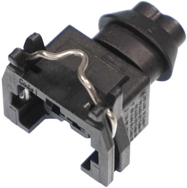 BMW KABEL STECKER Stecker Klemmengehäuse 2-polig 12521427615 Neu ...