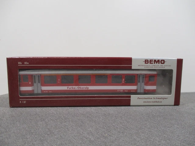 BEMO H0M 3275 214 Personenwagen Steuerwagen der RhB in OVP EUR 99,90 ...