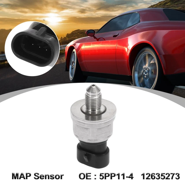 FUEL INJECTION INTAKE Manifold Absolute Pressure MAP Sensor 5PP11-4 for ...