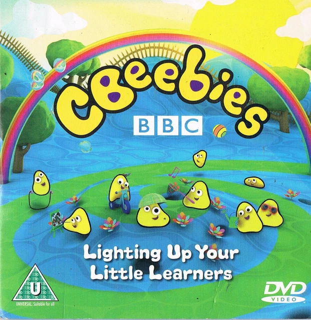 CBEEBIES - LIGHTING Up Your Little Learners - DVD N/Paper £1.65 ...