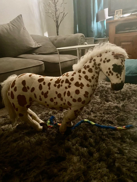 DPL(LEEDS)LTD APPOLOSA REALISTIC quality 26inch stand up horse £26.47 ...