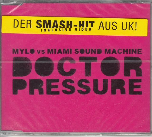 MYLO VS. MIAMI Sound Machine - Doctor Pressure MCD 2005 Electronic ...