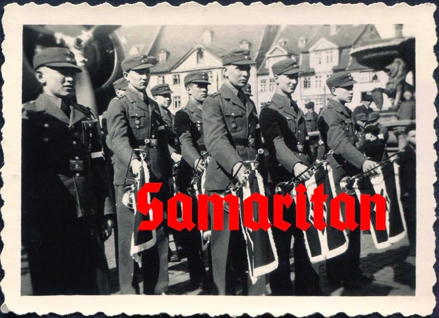 I9/33 WW2 ORIGINAL Photo Of German Wehrmacht Boy Scouts Flying Club £15 ...