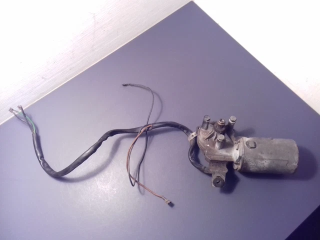 VW CLASSIC BEETLE 1303/1303S SWF Front Wiper Motor Mechanism Genuine ...