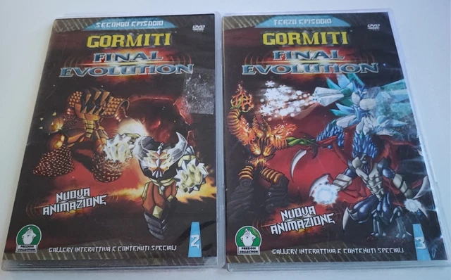 GORMITI - FINAL Evolution -Secondo & Terzo Episodio Dvd EUR 14,99 - PicClick IT