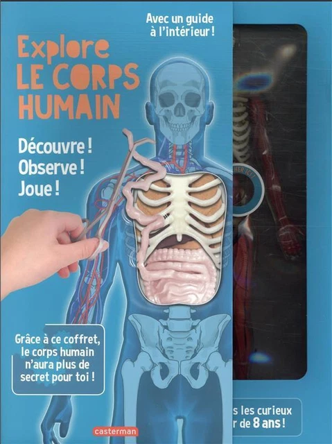 EXPLORE LE CORPS humain ! EUR 28,90 - PicClick FR