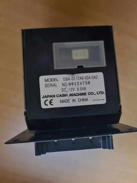 LETTORE BANCONOTE JAPAN CASHMACHINE EBA-02-EUR2-004-0A2 cash machine ...