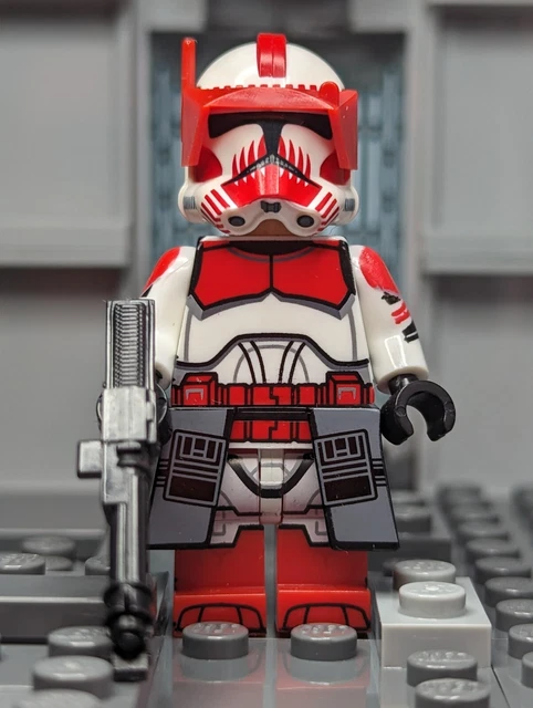 LEGO STAR WARS Custom Printed Minifig Coruscant Guard Shock Trooper ...