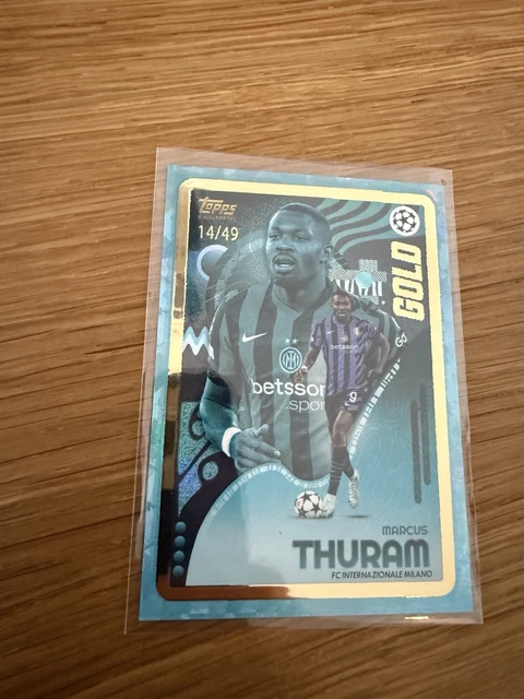 TOPPS UCC GOLD 24/25 2025 /49 Marcus Thuram EUR 19,99 - PicClick DE TOPPS UCC GOLD 24/25 2025 /49 Marcus Thuram EUR 19,99 - PicClick DE