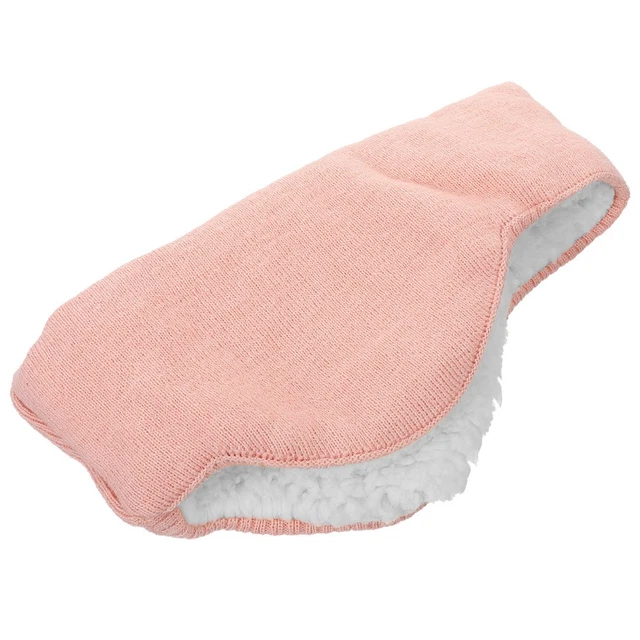 ELASTIC REDUCTION SLEEP Ear Muffs Lamb Wool Ear Warmers for Rest $18.87 ...