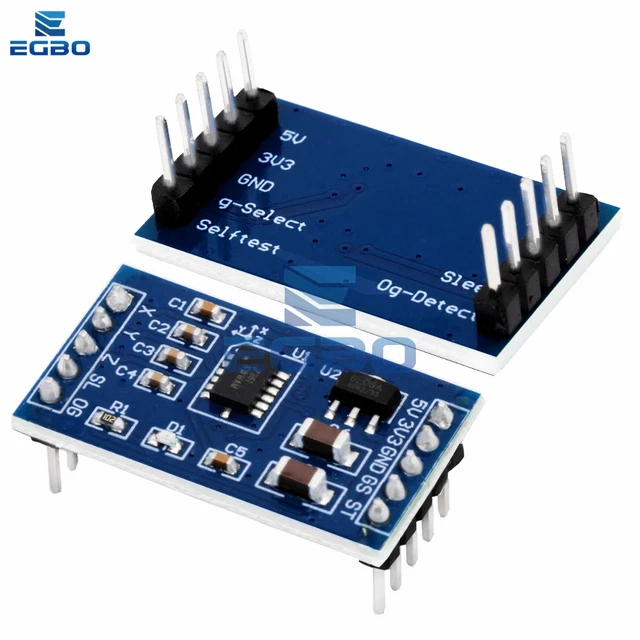 JAKESPECIAL – HIGH-PRECISION Accelerometer Sensor Module MMA7361 EUR 34 ...