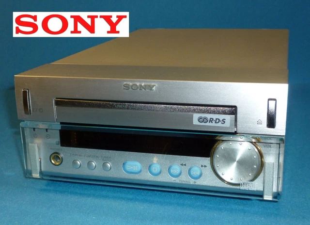 SONY CD STEREO Tuner Amp Amplifier Deck Rds Hcd-Sd1 Optical Output £59. ...